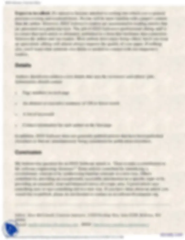 How to Write a Good Technical Article-Technical Writing-Lecture Handout | Exercises Technical ...