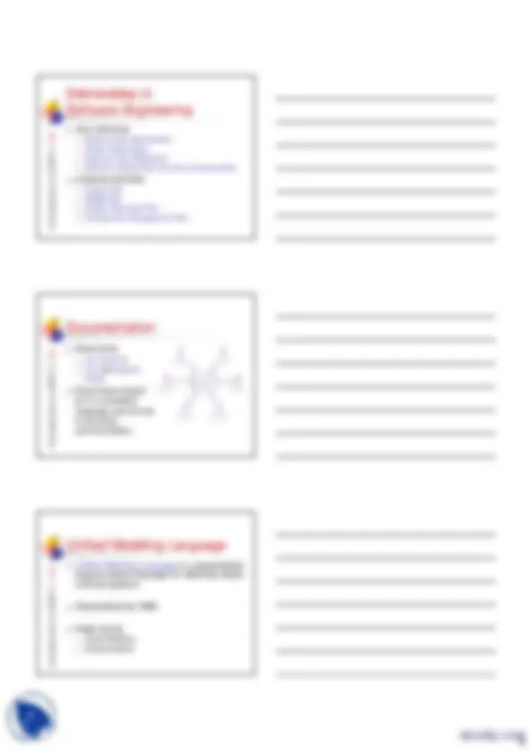 Object-Oriented Programming: Lecture 1 - Introduction to OOP-II | Slides Object Oriented ...