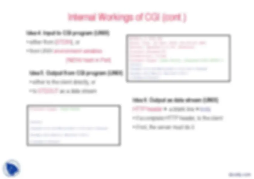 CGI Programming with Perl: Understanding Environment Variables and User Input | Slides Web ...