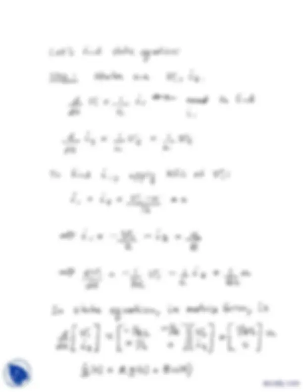 Euler's Formula-Signal and Systems-Lecture Handout | Exercises Signals and Systems Theory | Docsity