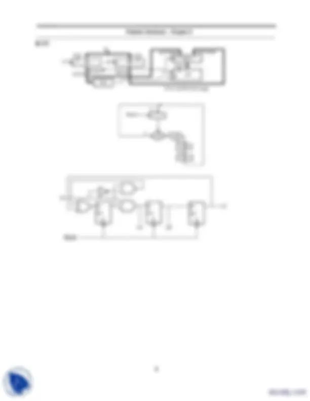 D Flip Flops-Digital Logic Design-Solution Manual | Exercises Digital ...