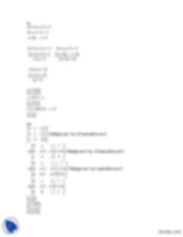 Linear Algebra Problem Solutions | Exercises Signals and Systems Theory | Docsity