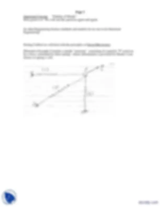 Structure Definition-Material Structures-Lecture Handout | Exercises Structures and Materials ...