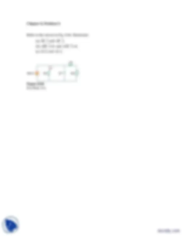 Chapter 08-Electrical Circuit Analysis-Problem Solutions | Exercises Electrical Circuit Analysis ...