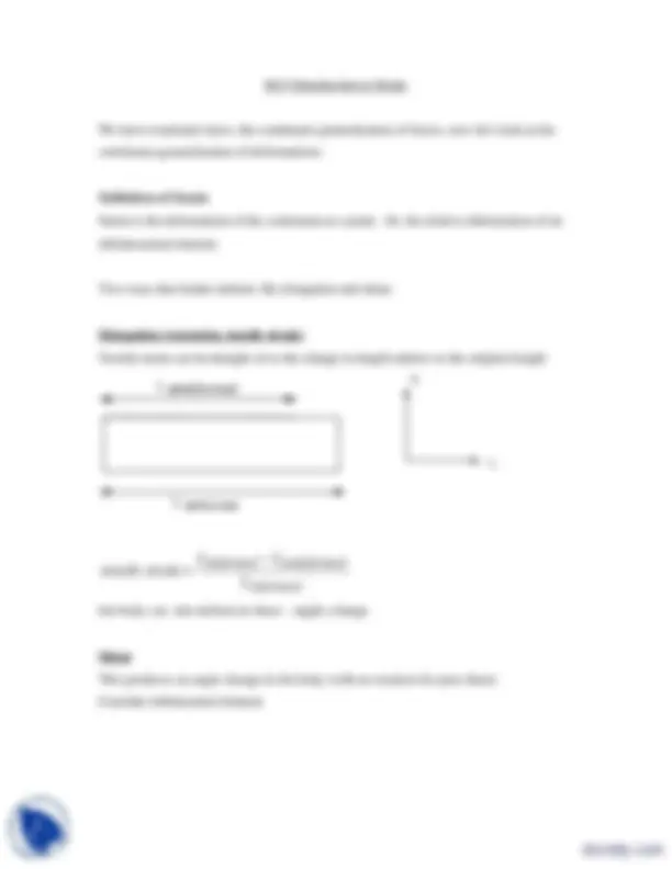 Transformation of Stress-Material Structures-Lecture Handout | Exercises Structures and ...