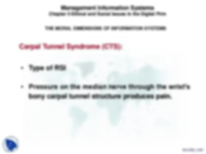 Ethical and Social Issues in the Digital Firm Part 6-Sofware Development And Management of ...