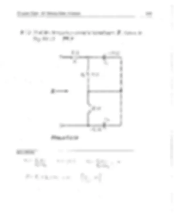 AC Steady State Analysis: Problems with Solution | Exercises Electronic Circuits Design | Docsity