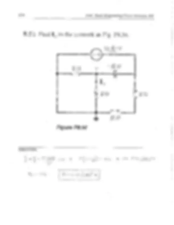 Ac Steady State Analysis Problems With Solution Exercises Electronic