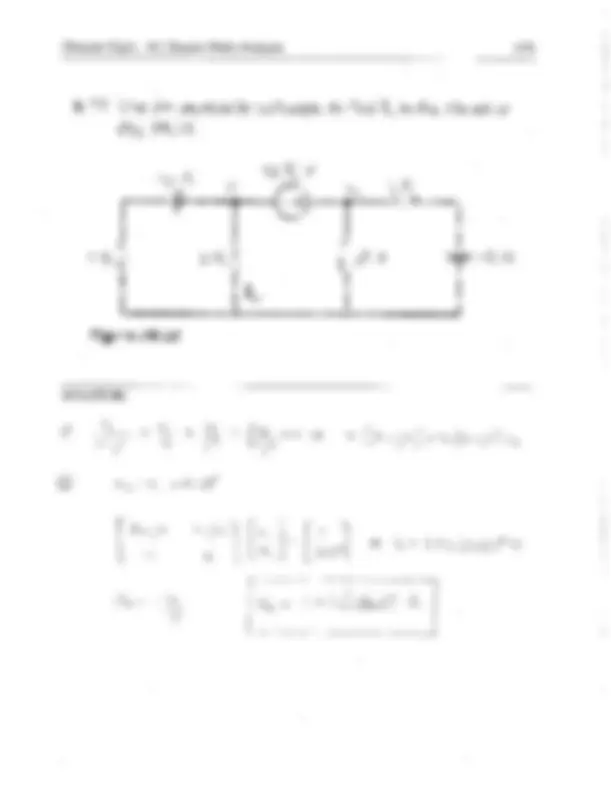 Ac Steady State Analysis Problems With Solution Exercises Electronic