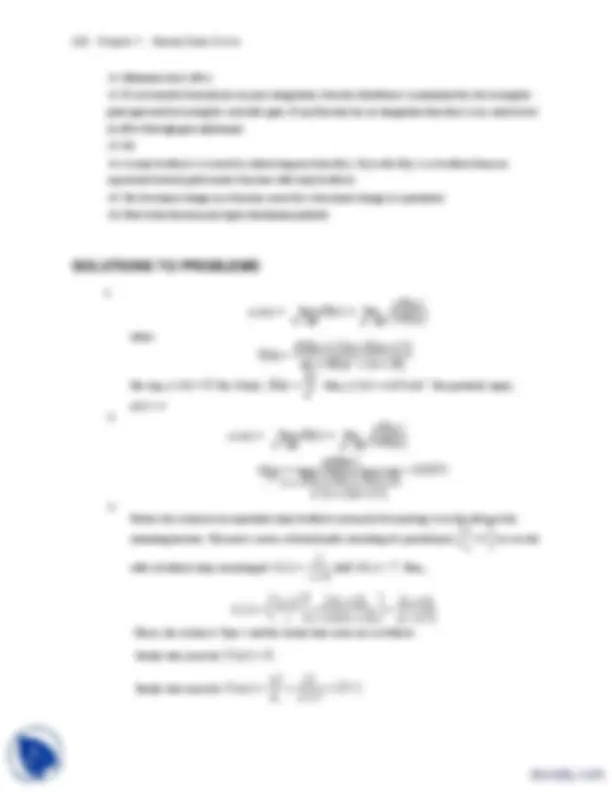 Steady State Errors-Control Systems-Lecture Handout | Exercises Control Systems | Docsity