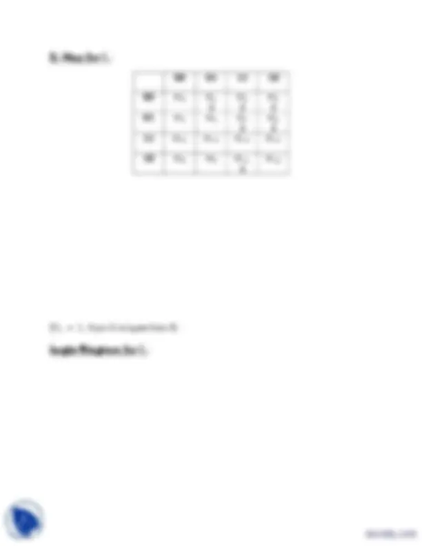 Comparators-Digital Logic Design-Assignment Solution | Exercises Digital Logic Design and ...