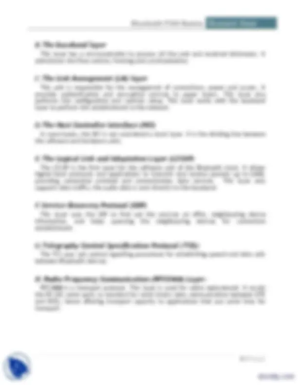 Bluetooth Stack-Network Programming-Project (Bluetooth PAN) Report | Study Guides, Projects ...