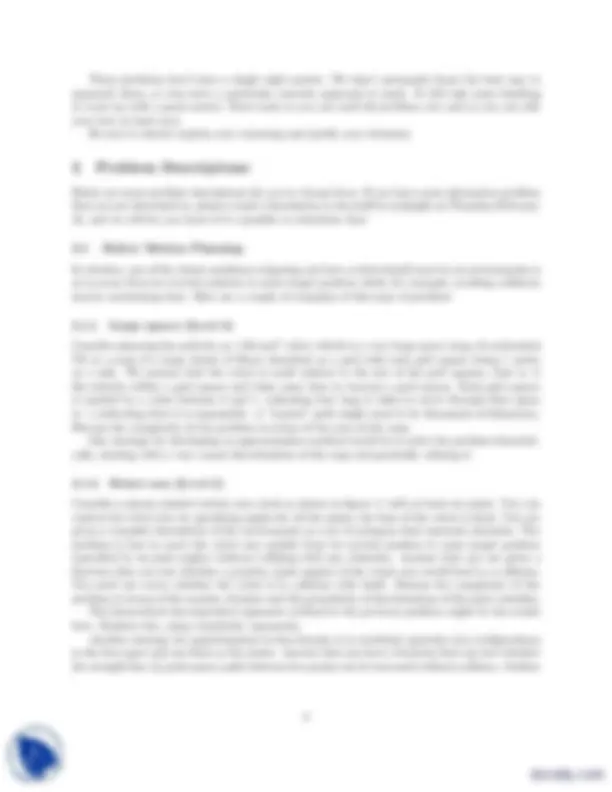 Formulating Search-Artificial Intelligence-Project Report | Study Guides, Projects, Research ...