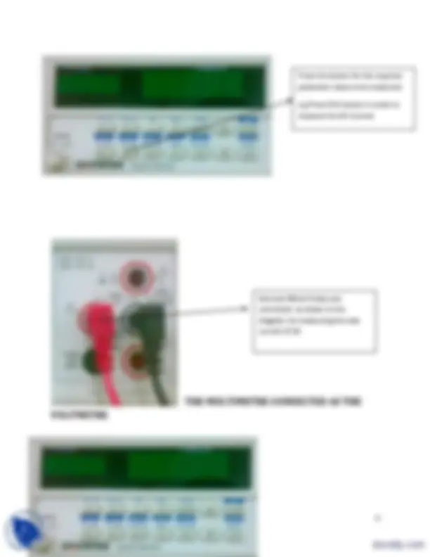 Basic Lab Equipments-Linear Circuit Analysis-Lab Mannual | Exercises Electronic Circuits ...