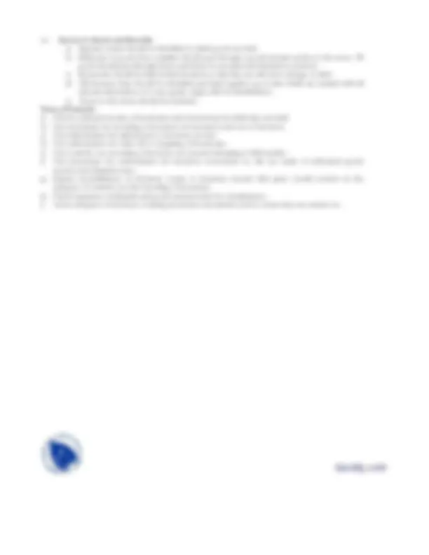 Inventory & Non-Current Assets: Control Objectives & Procedures | Study ...