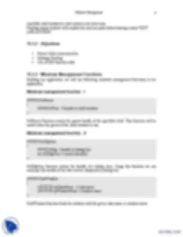 Z Order-Windows Programming-Lecture Notes | Study notes Windows ...