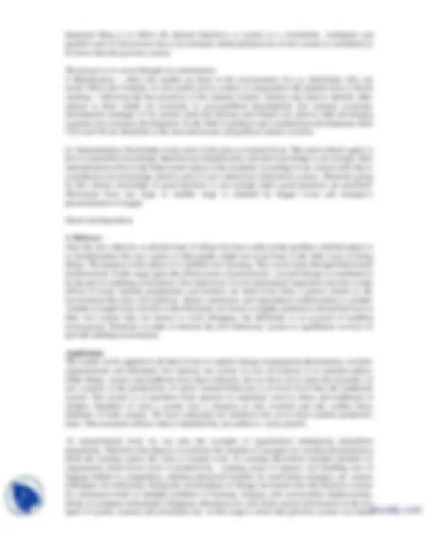 KURT LEWIN Model-Change of Management-Lecture Handout | Exercises ...