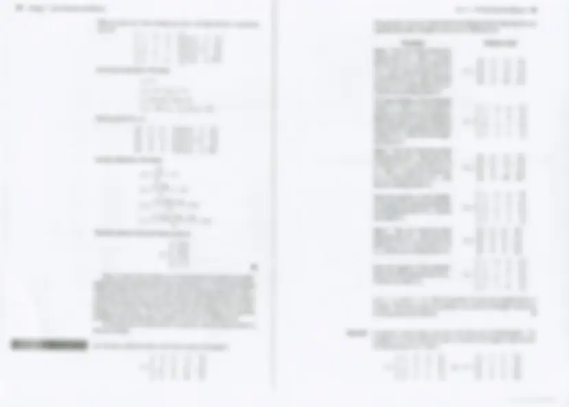 LU Factorization-Linear Algebra-Handout | Exercises Linear Algebra | Docsity