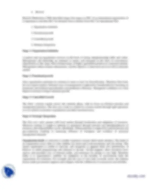 Life Cycle Theory-Change of Management-Lecture Handout | Exercises Change Management | Docsity