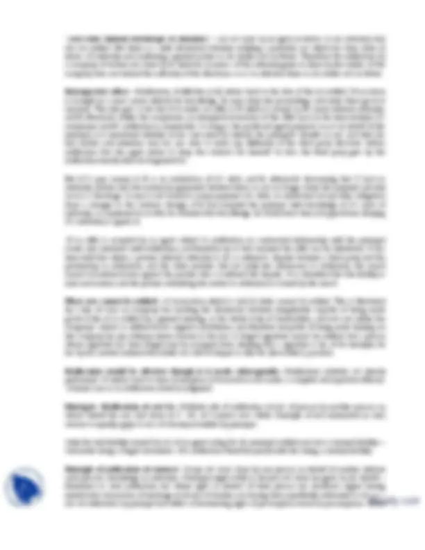 Contract of Agency Part 1-Business and Labour Law-Lecture Handout | Exercises Business and ...