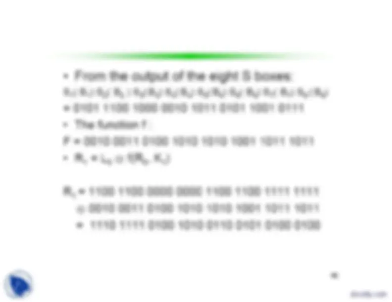 Conventional Encryption and DES Part 3-Computer Network Security ...