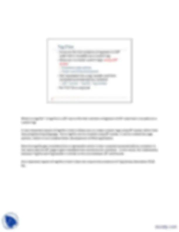 JSP Tag Files: Implementation, Directives, and Examples | Slides Java Programming | Docsity