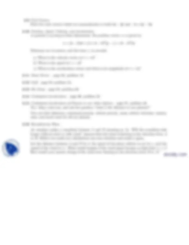 Physics Problems: Grav. Accel., Vectors, Unit Vectors, Planetary Motion | Exercises Classical ...