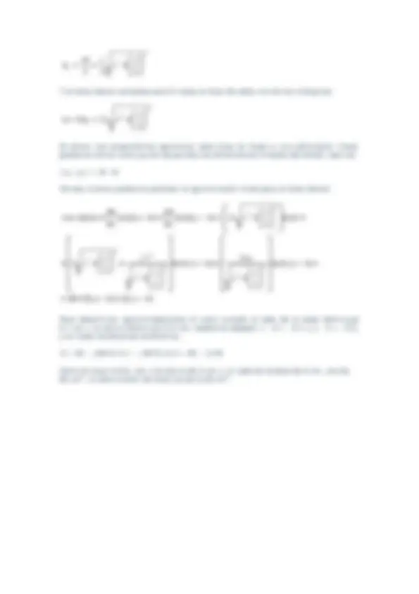 Trayectoria - Ejercicios Resueltos - Matemáticas | Ejercicios de Matemáticas | Docsity