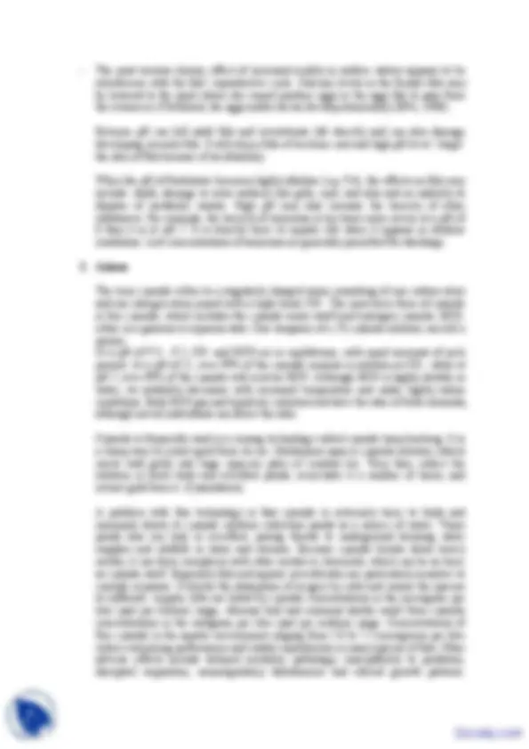 Fresh Water Pollution - Enviromental Sciences - Lecture Notes | Study ...