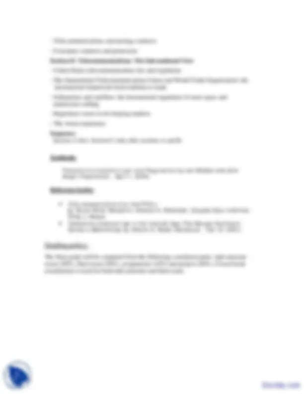 Legal Framework and Legislation in Telecommunications Management ...