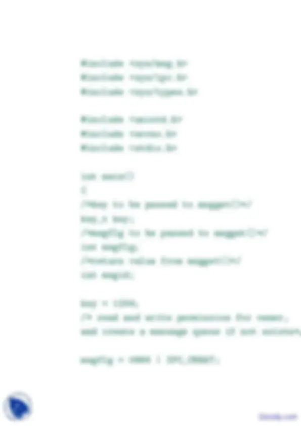 Shared Memory - Linux System Programming - Lecture Notes | Study notes ...