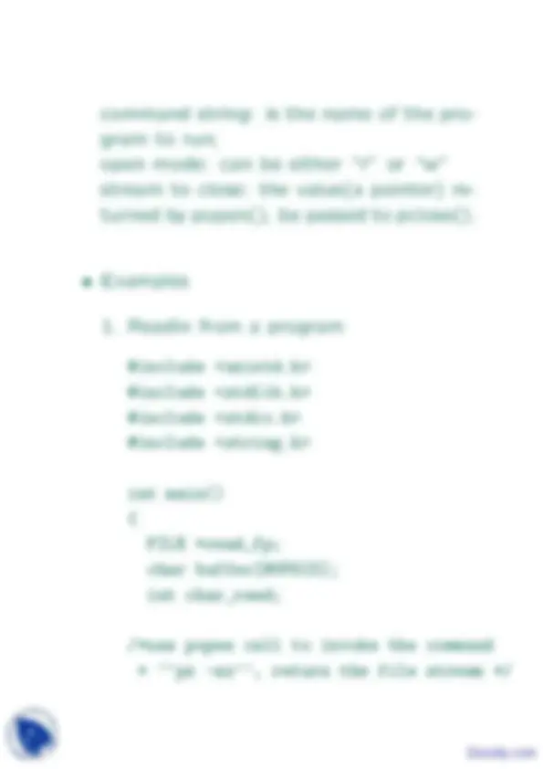 Pipes - Linux System Programming - Lecture Notes | Study notes Linux ...