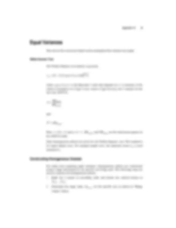 Post Hoc Tests - Mathematics and Statistics - Study Notes | Study notes ...