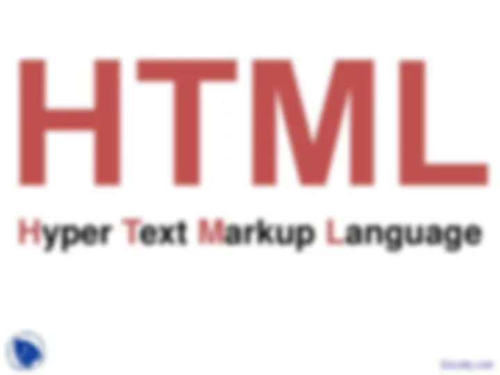 Developing And Hosting A Web Page Introduction To Computing Lecture Slides Slides