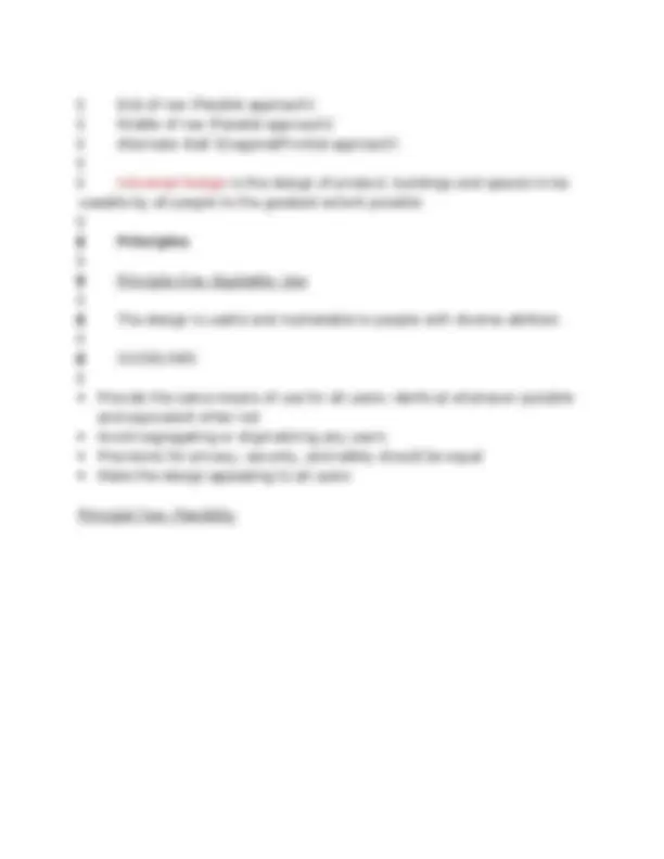 Universal Design - Introduction to Interior Design | ID 1051 | Study ...