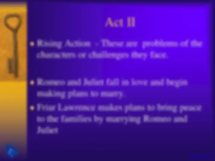 Romeo and Juliet - English Literature - Lecture Slides | Slides English Literature | Docsity