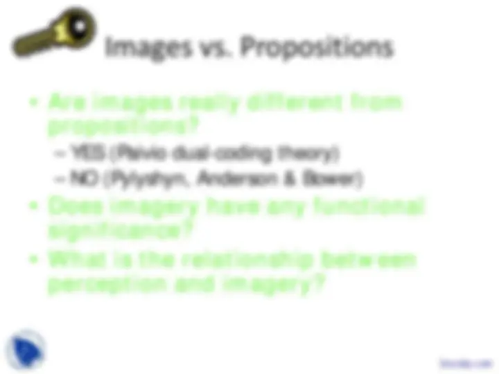 Understanding Representation and Categorization: Role in Memory and Cognition | Slides Cognitive ...