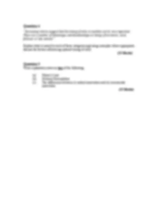 Advantages and Disadvantages - Information System Innovation - Exam ...