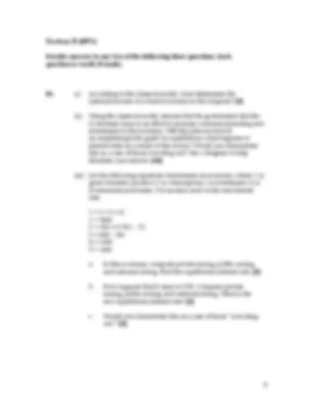 Philips Curve - Introduction to Macroeconomics - Exam | Exams Introduction to Macroeconomics ...