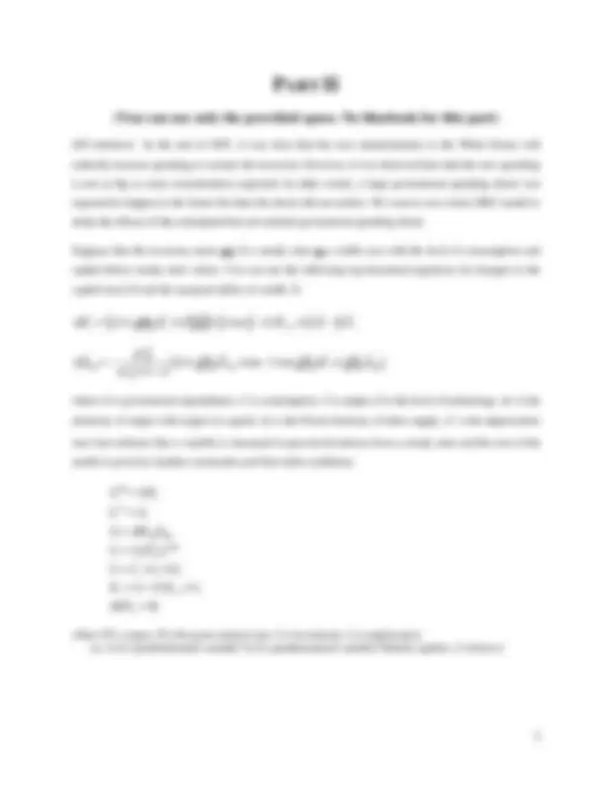 Macroeconomics Exam: UC Berkeley, May 19, 2010 | Exams Macroeconomics ...