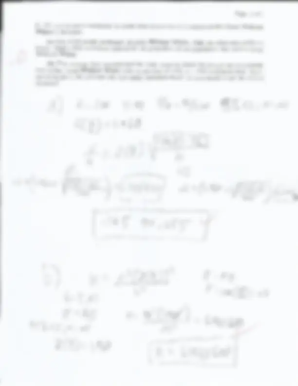 Statistics for the Sciences - Solutions for Exam 2 | MATH 3339 | Exams ...