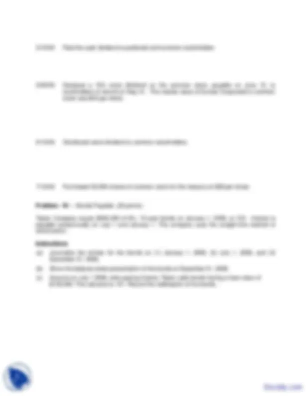 Premium on Bonds - Basics of Accounting - Quiz | Exercises Accounting ...