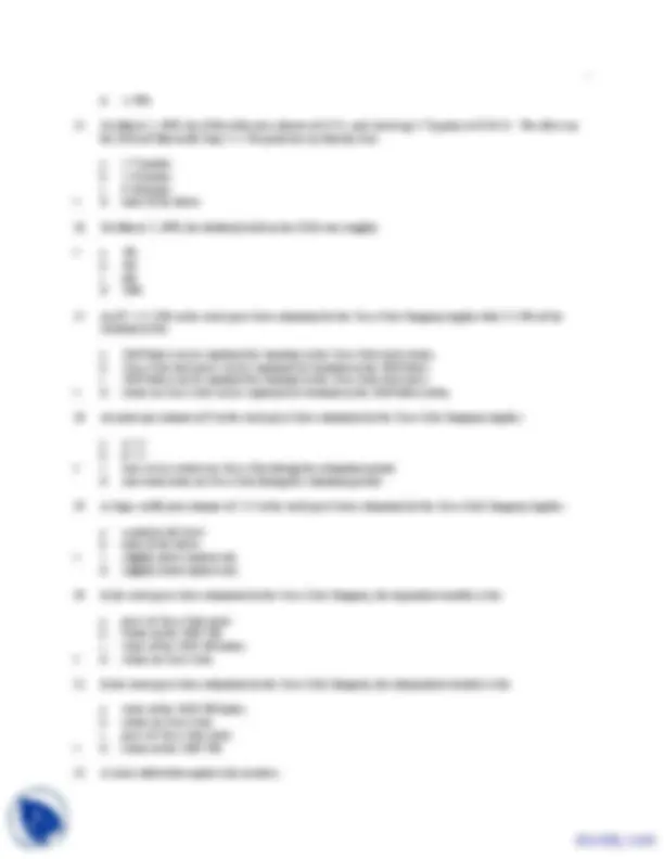 Investment Analysis Multiple Choice Questions | Exams Investment ...