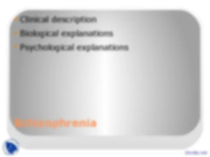 Understanding Schizophrenia: Clinical Characteristics, Diagnosis, and ...