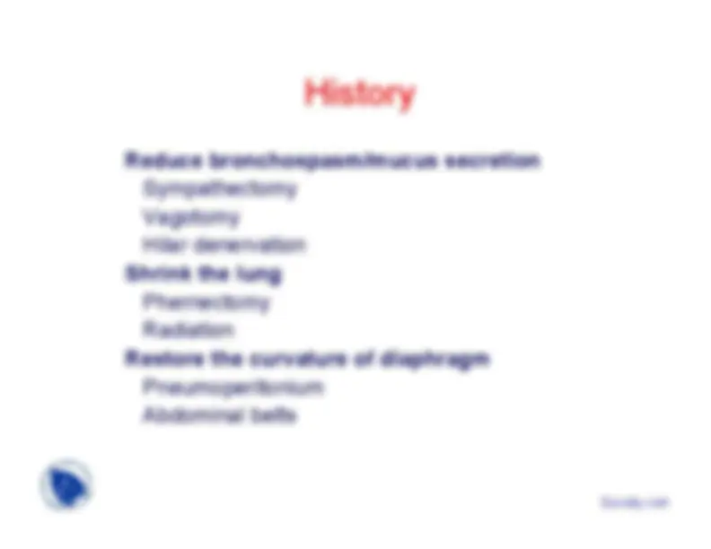 Livers Bullectomy - Pulmonary Medicine - Lecture Slides | Slides ...