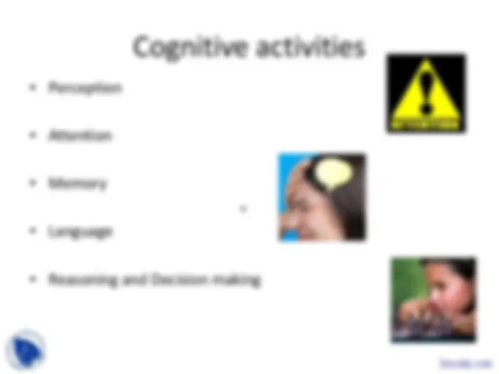 History and Methods of Cognitive Psychology - Cognitive Developmental ...