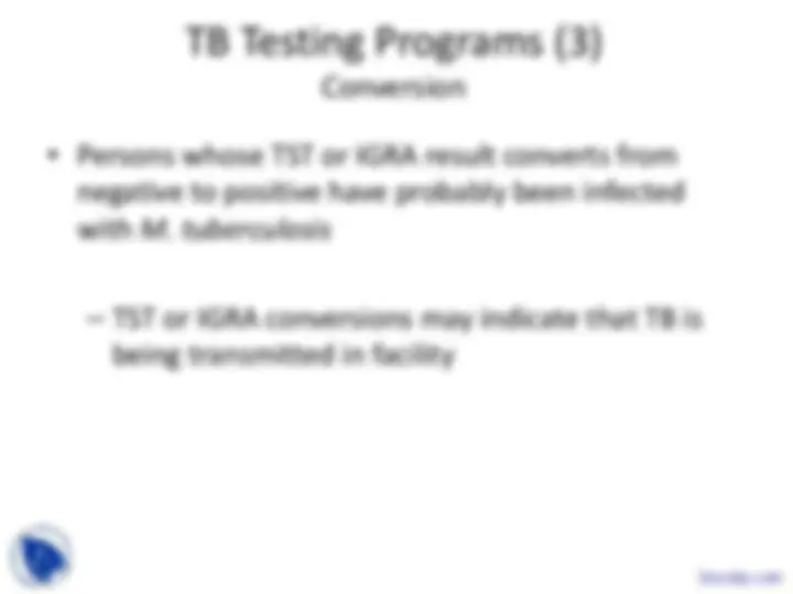 Understanding the Booster Phenomenon and Two-Step Testing in TB ...
