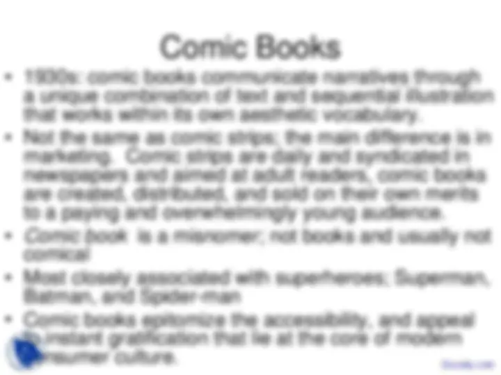 Comic Books: Batman, Superheroes, and the Evolution of Comics - A ...