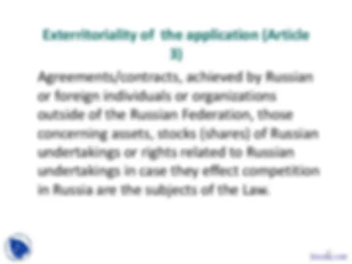 New Antimonopoly Law - Competition Law - Lecture Slides | Slides Competition Law and Policy ...