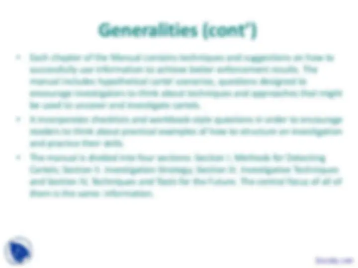 UNCTAD Manual for Effective Cartel Case Initiation: Techniques for KPPU ...